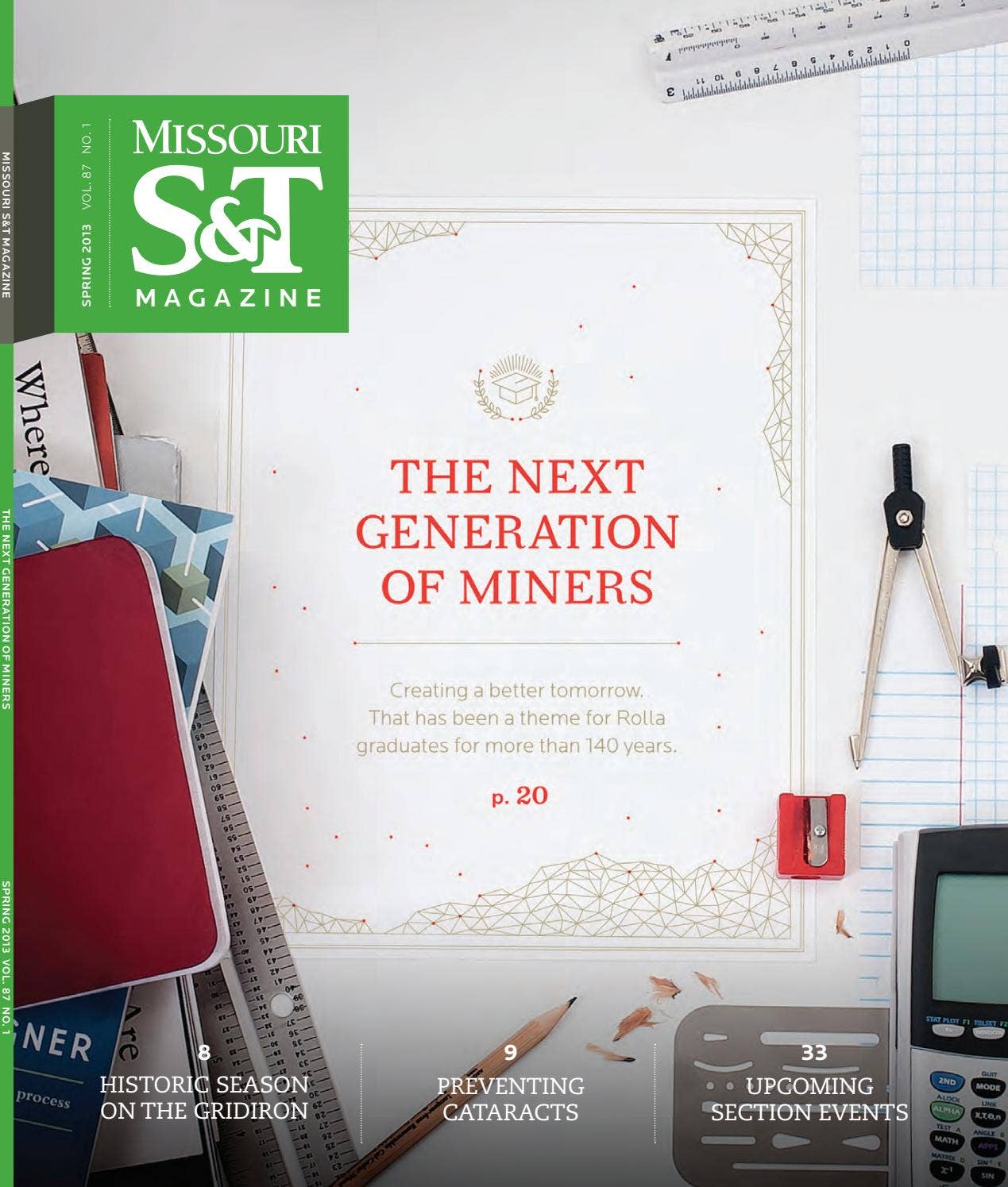 Missouri S&T Magazine Spring 2013 by Missouri S&T Library and Learning ...