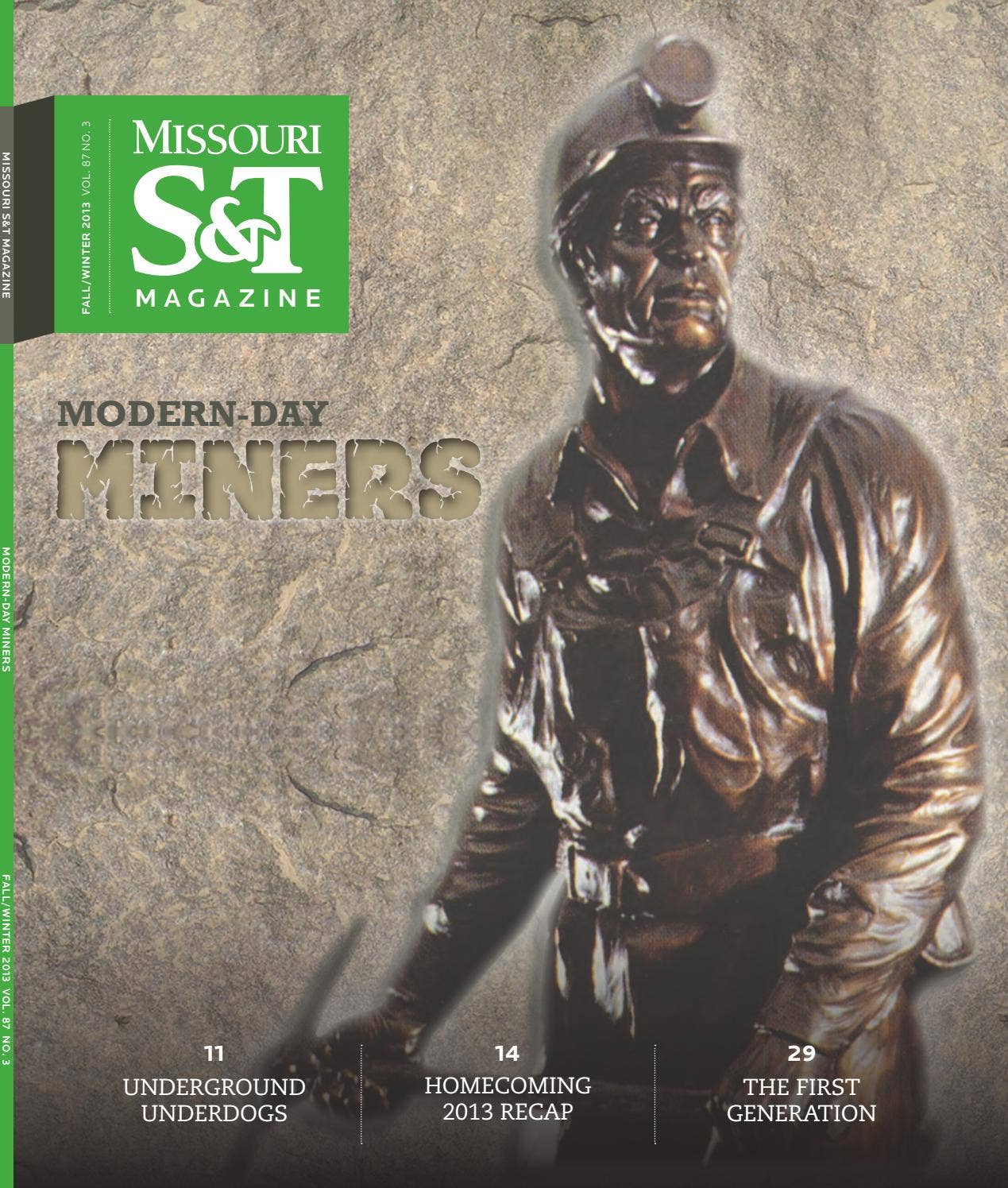 Missouri S&T Magazine Fall/Winter 2013 by Missouri S&T Library and ...