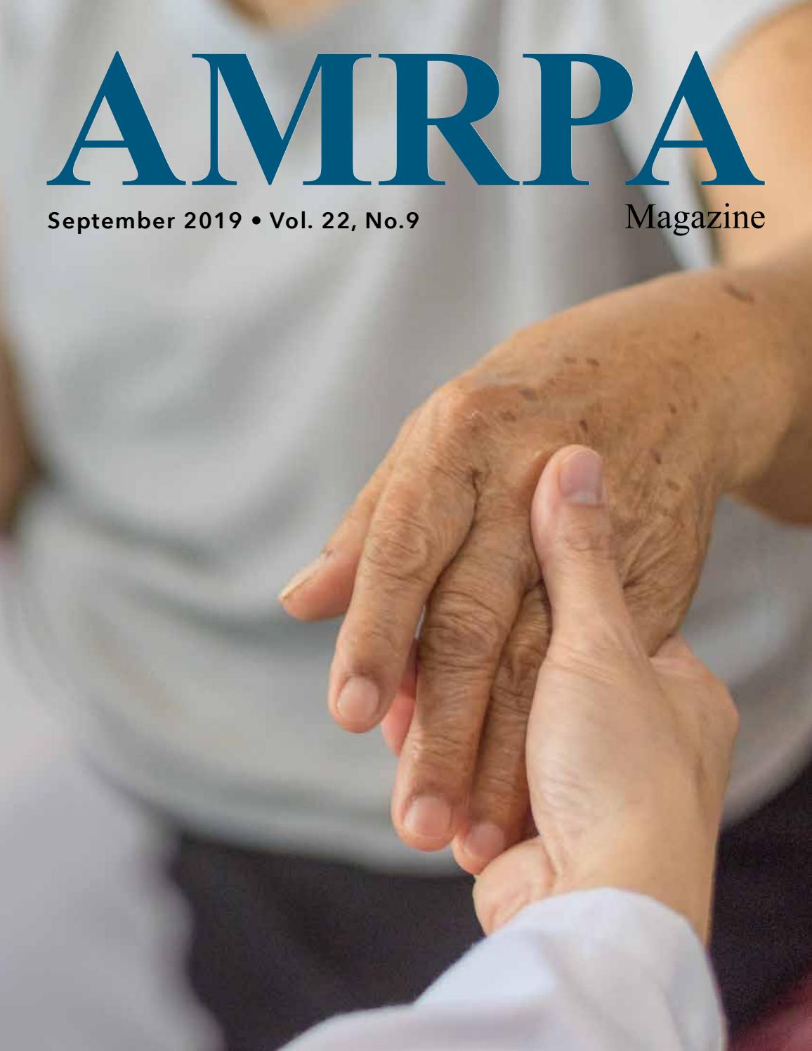 AMRPA Magazine - September 2019 by AMRPA - Issuu