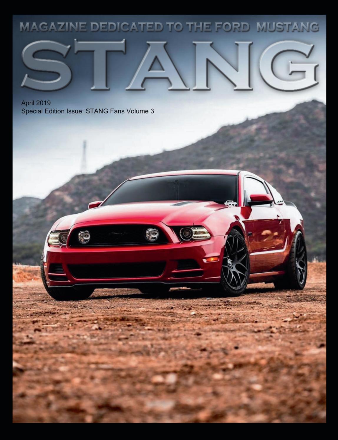 STANG Magazine Special Edition Issue: STANG Fans Volume 3 by STANG ...