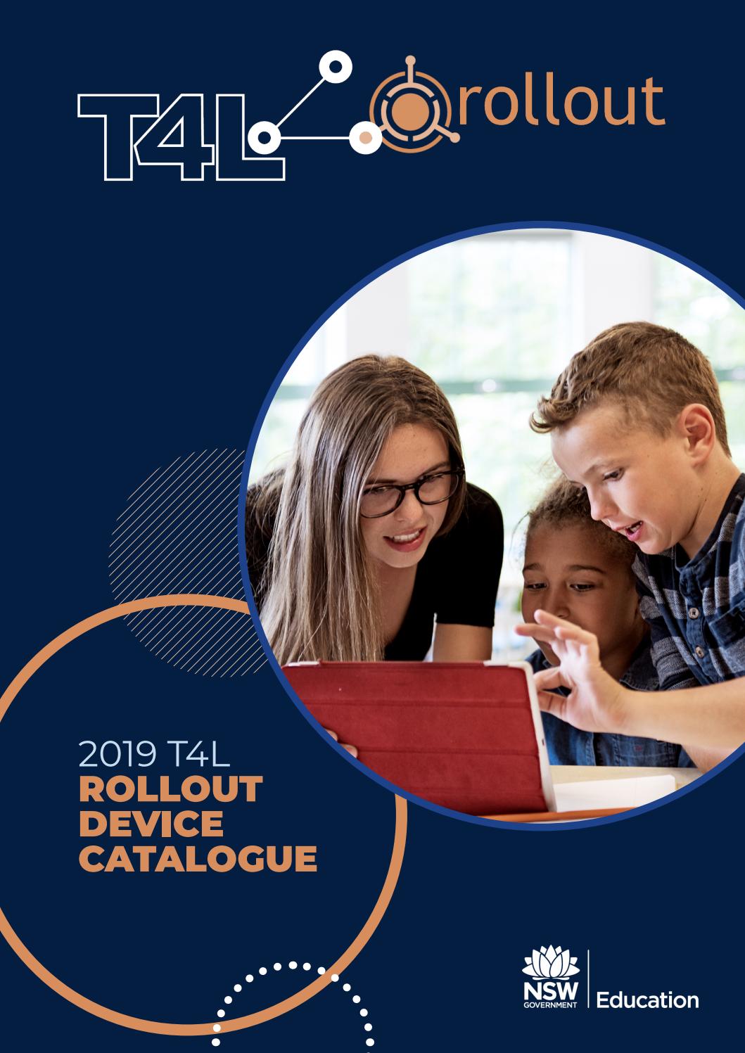 T4L Rollout Catalogue 2019 by Technology 4 Learning - Issuu