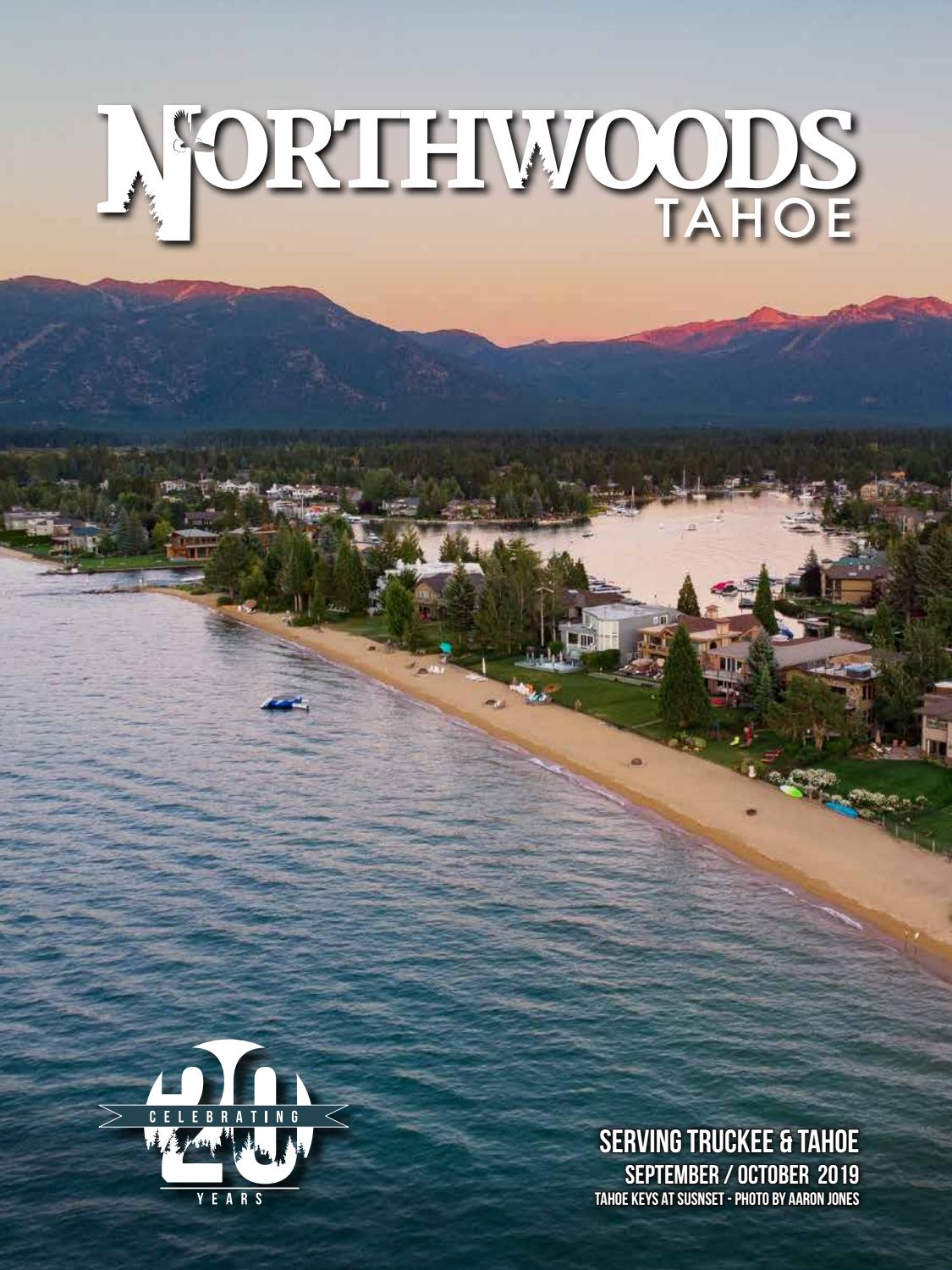Northwoods Tahoe September - October 2019 by Community Media LLC - Issuu