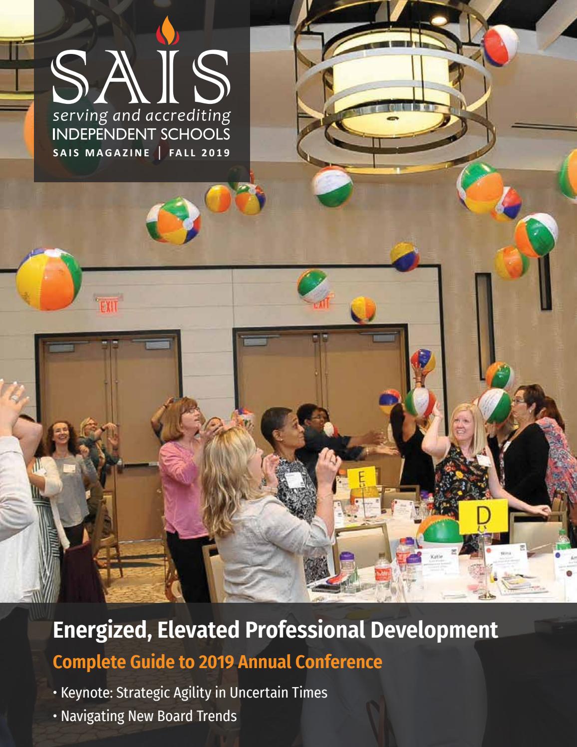 SAIS Fall 2019 Magazine by SAISnews - Issuu