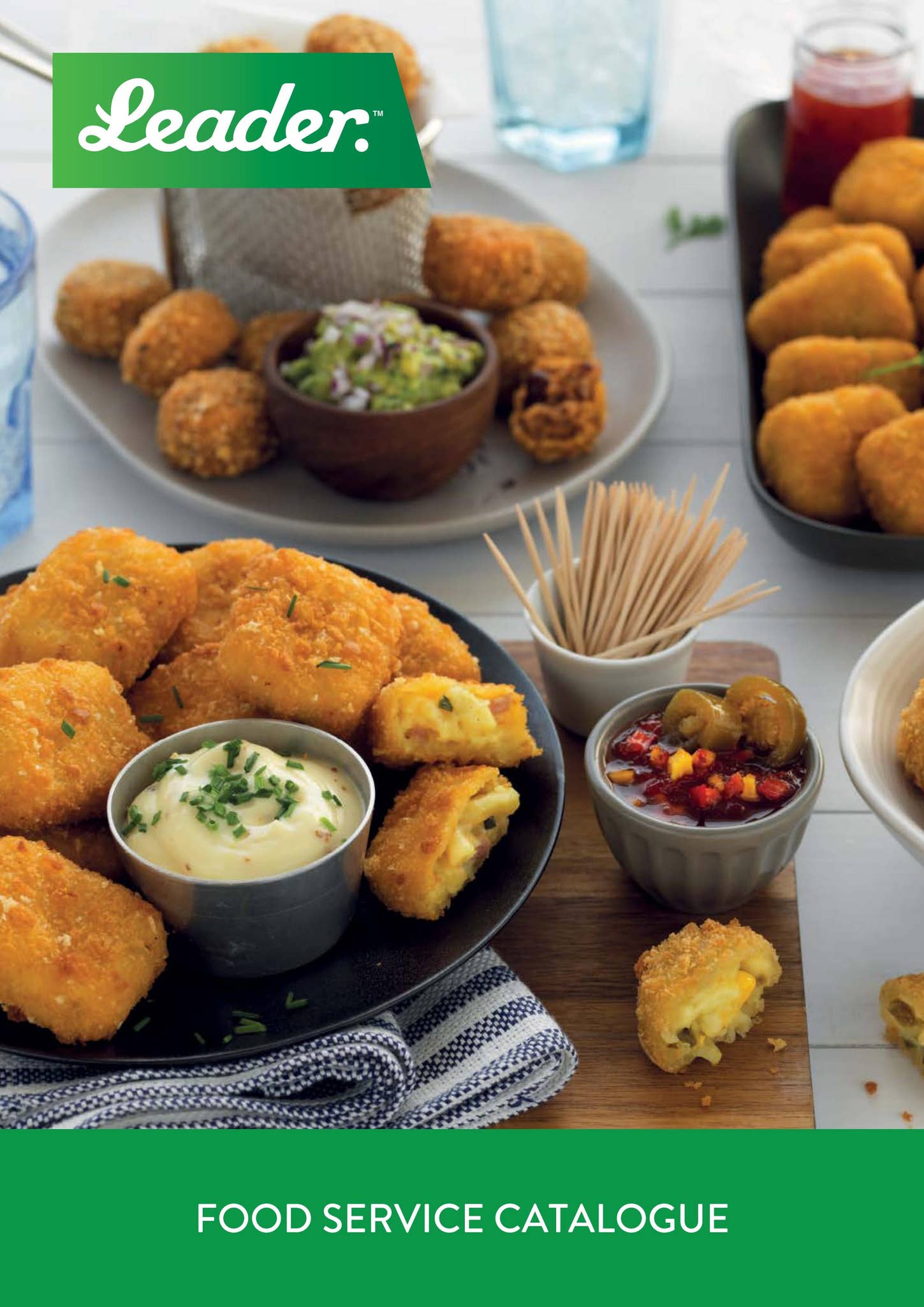 Leader FoodService Catalogue by Patties Food Group - Issuu
