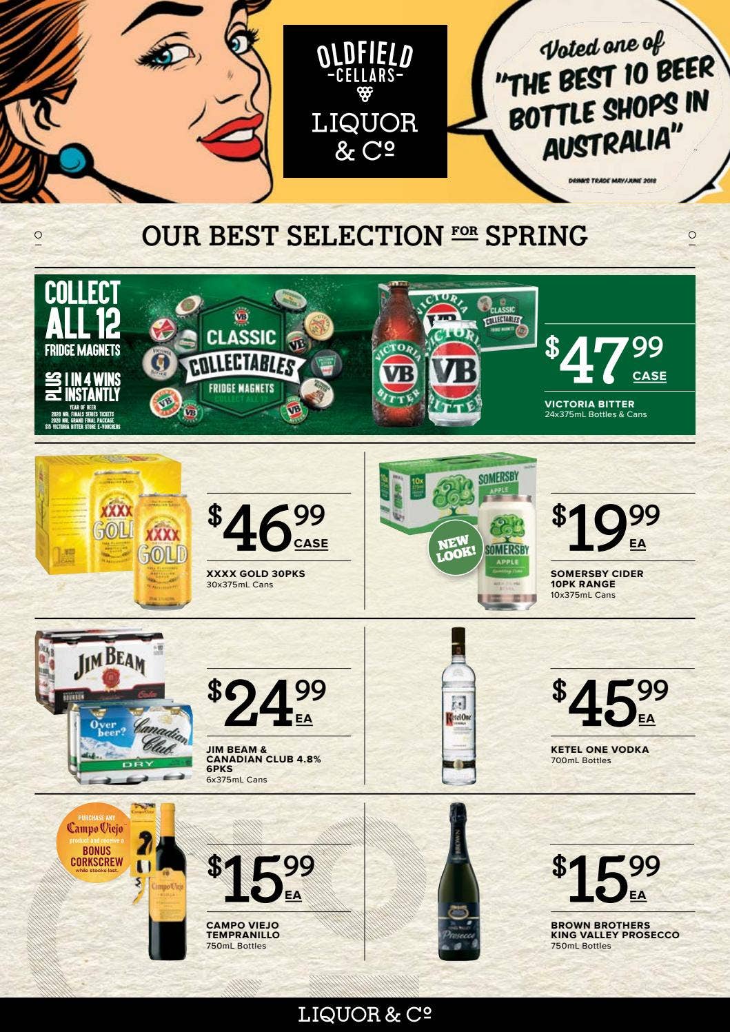 L&C39_A4_Brochure_Googong_WEB by Independent Liquor Retailers - Issuu