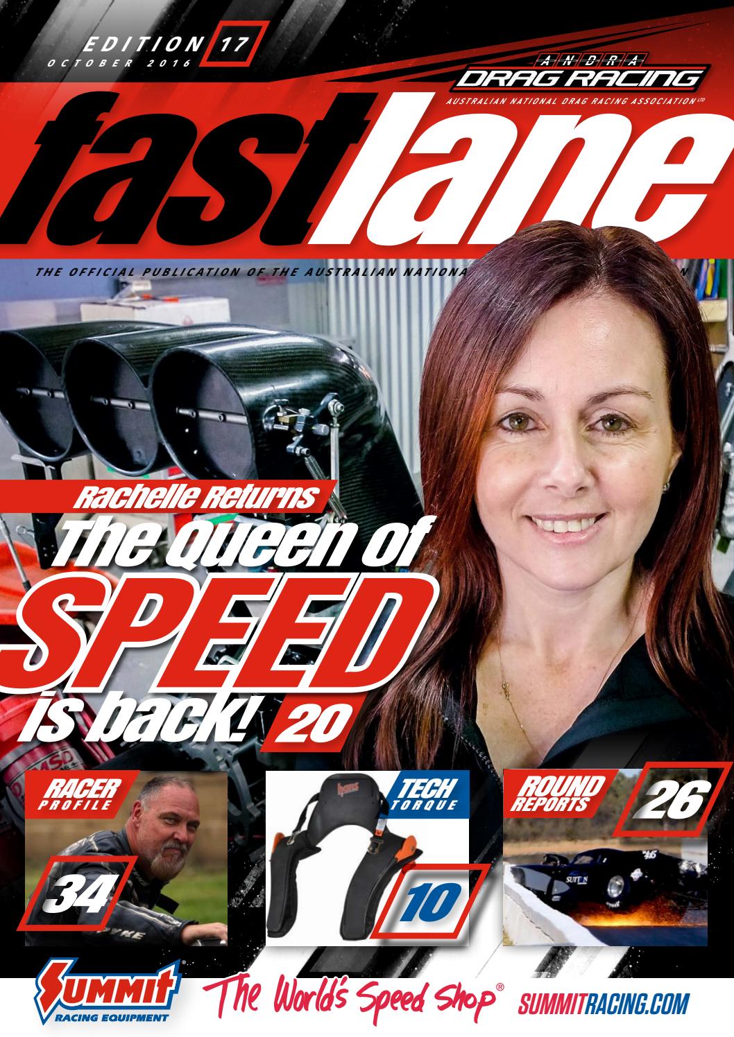 Fastlane Magazine - Issue 17 by ANDRA Drag Racing - Issuu