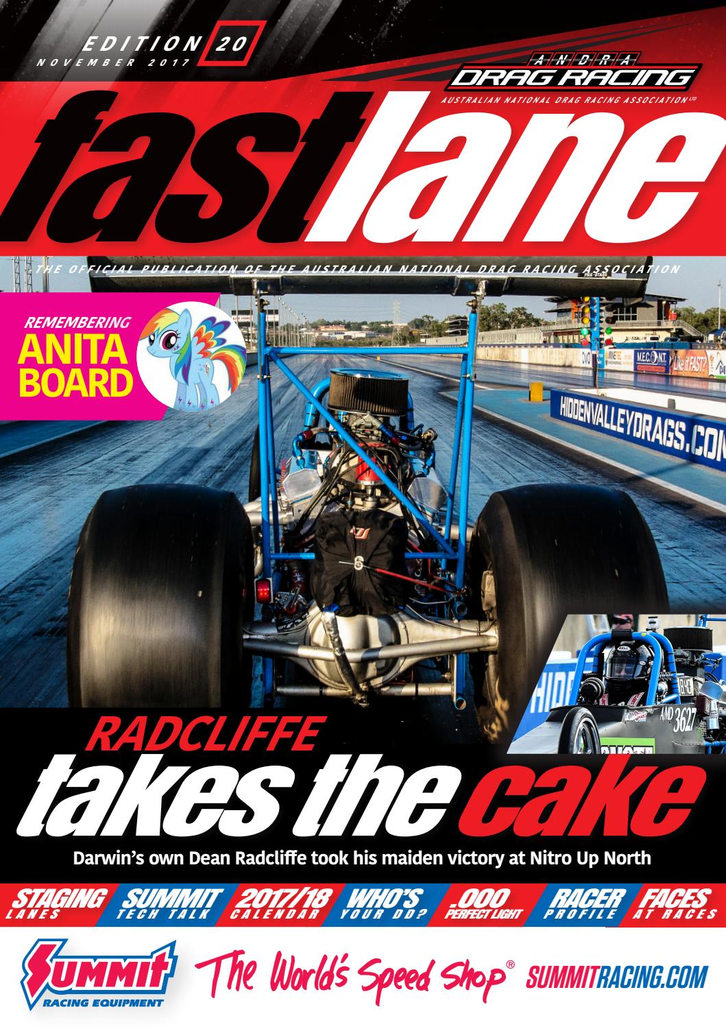 Fastlane Magazine - Issue 20 by ANDRA Drag Racing - Issuu
