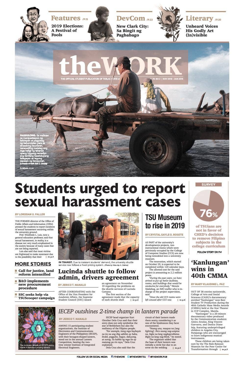 The Work Tabloid (Vol. 70 Issue No. 2) by The Work - Issuu