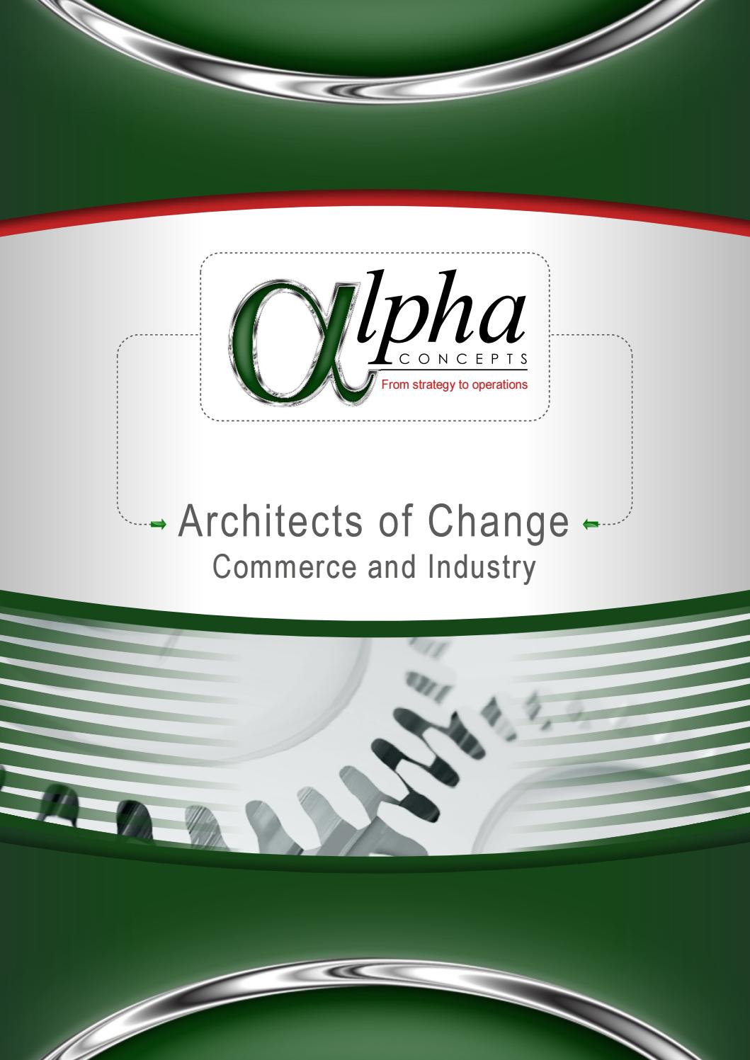 Alpha Concepts by Alex Gous - Issuu