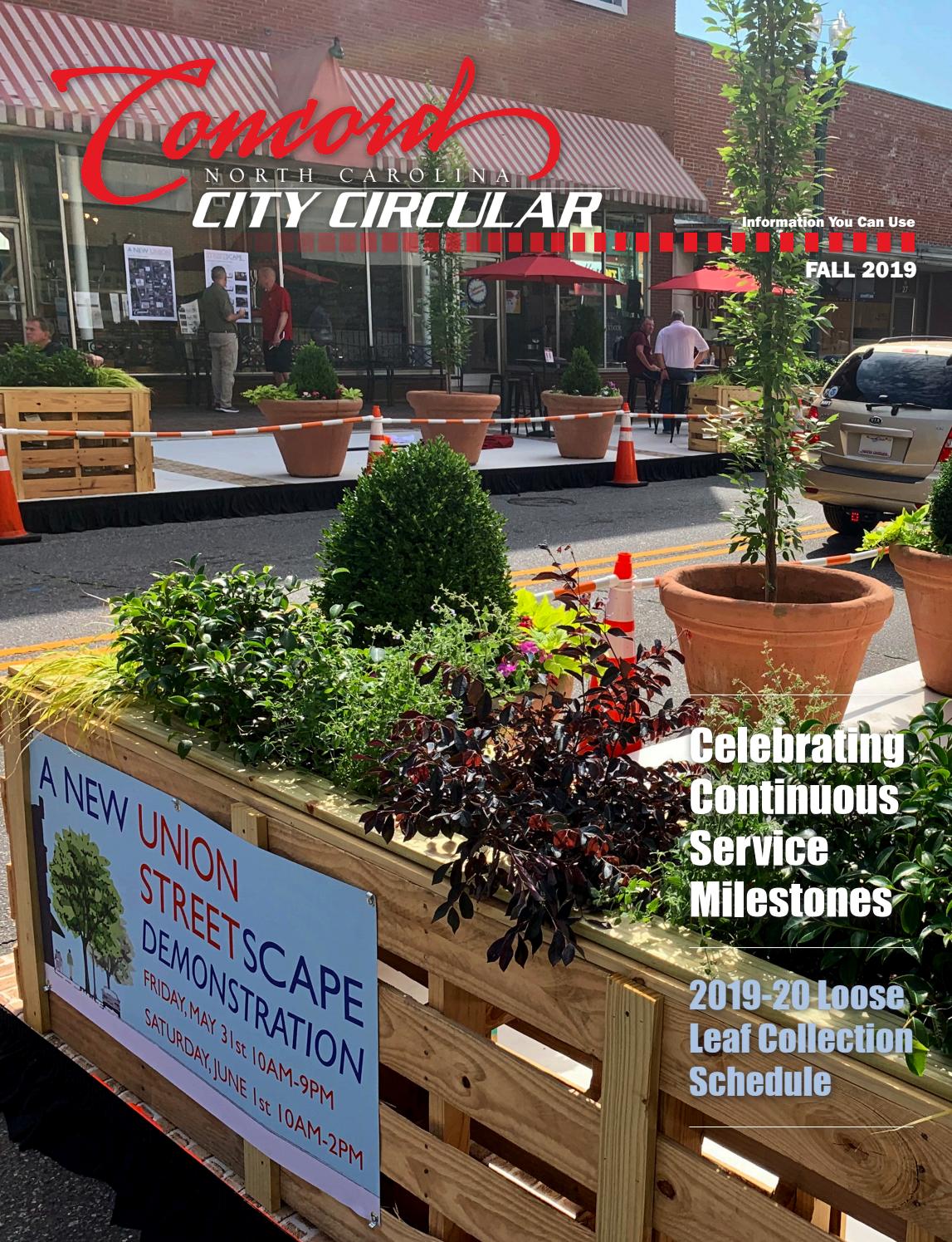 77- Fall 2019 by City of Concord NC - Issuu