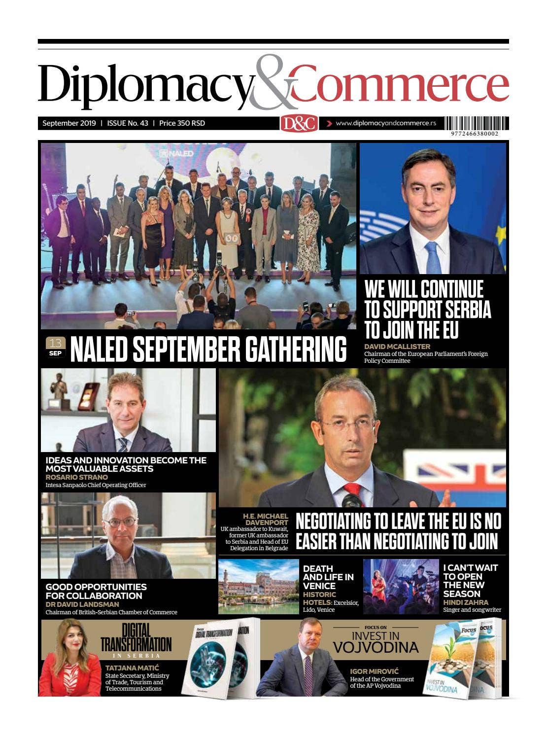 Diplomacy and Commerce No.43 by Diplomacy&Commerce magazine - Issuu