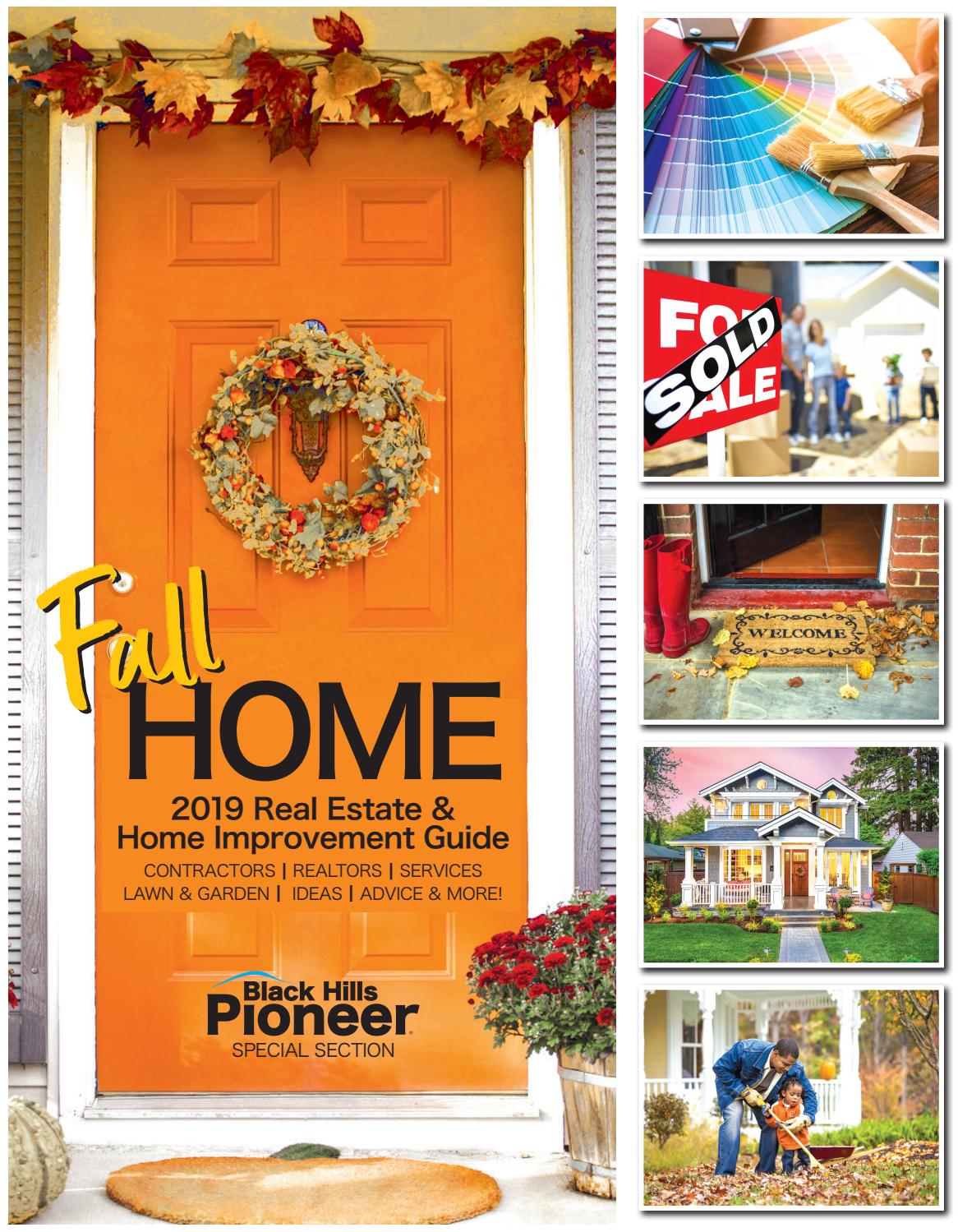 Fall Real Estate & Home Improvement Guide 2019 by Black Hills Pioneer ...