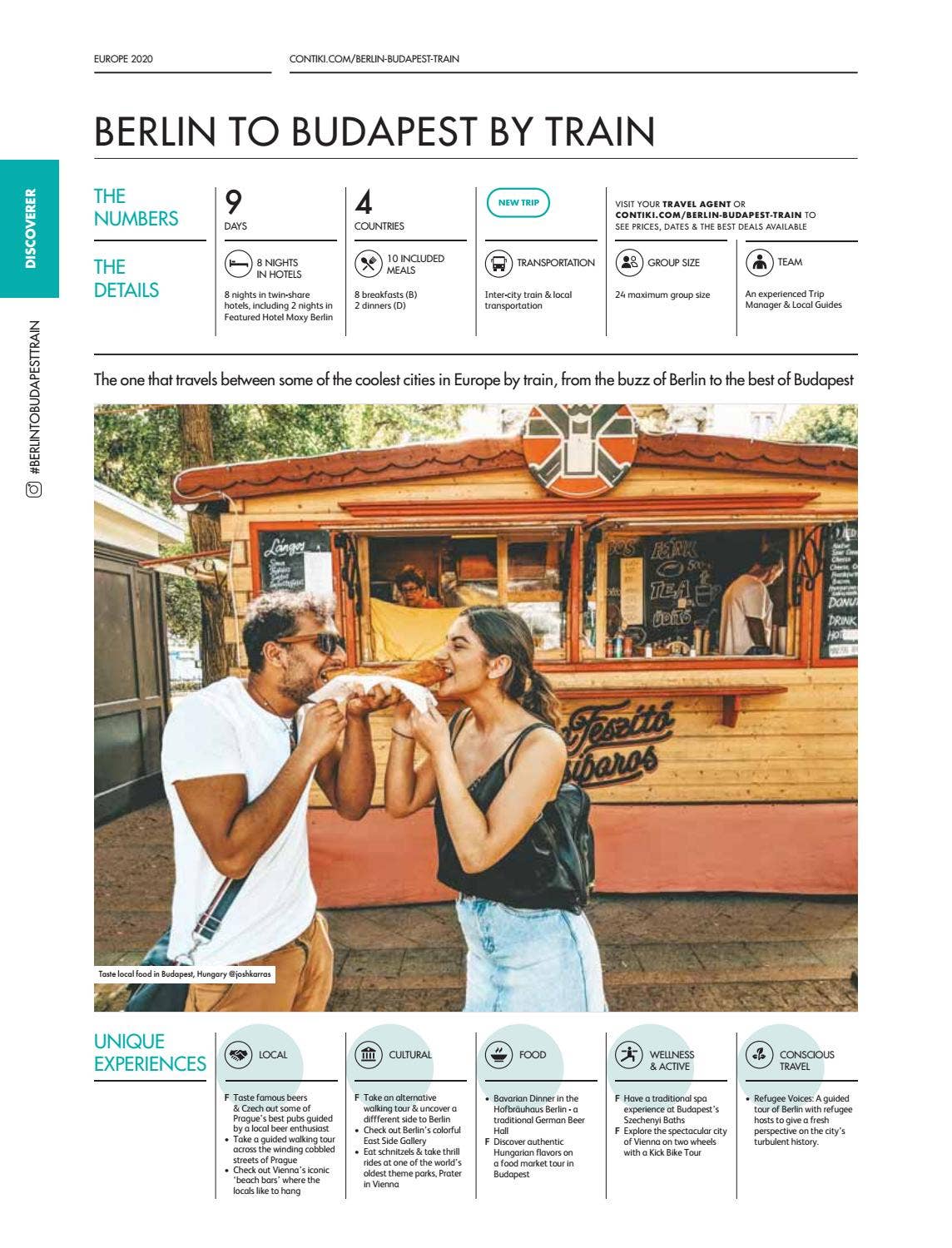 Contiki Holidays Europe Summer eBrochure 2020/21 (USD) by Contiki - Issuu
