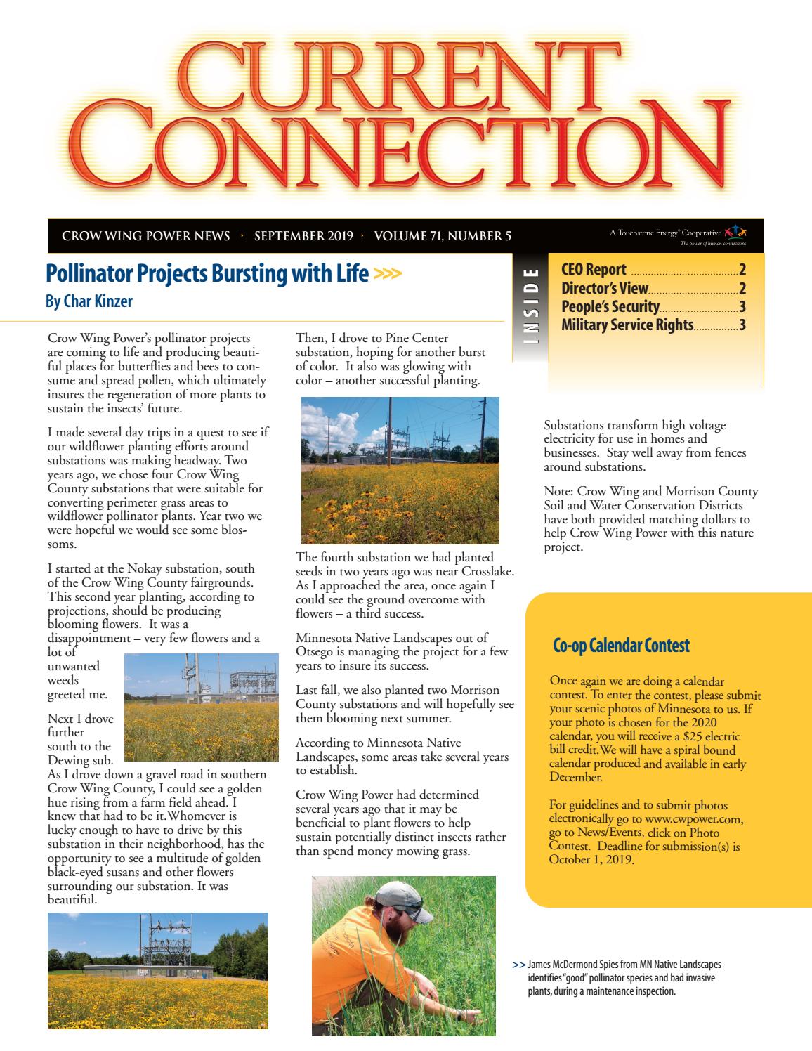 Crow Wing Power Current Connection September 2019 by cwpower - Issuu