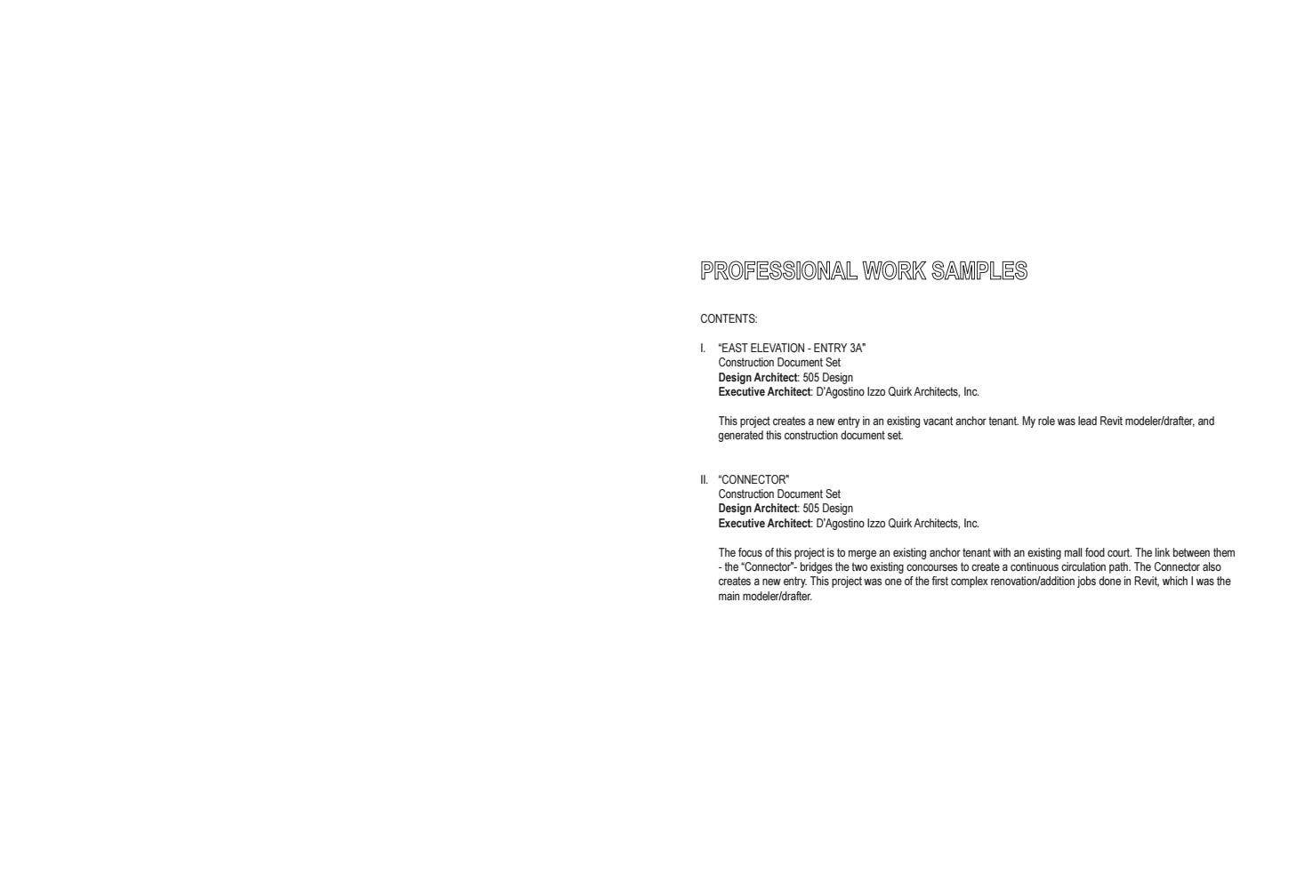 Professional Work Samples by David Lynch - Issuu