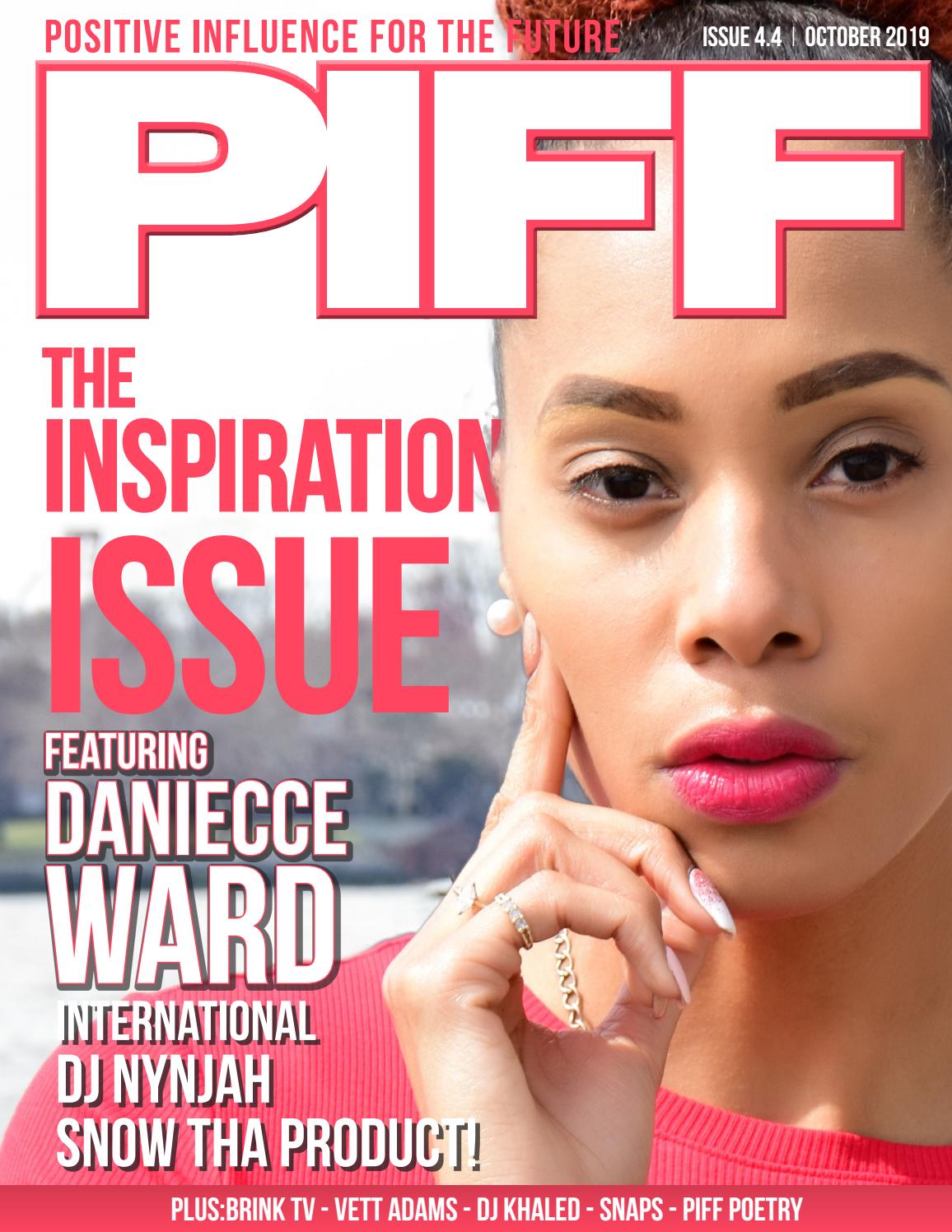 P.I.F.F. Magazine Vol. 4 Issue 4 "Inspiration Issue" [October 2019] by ...