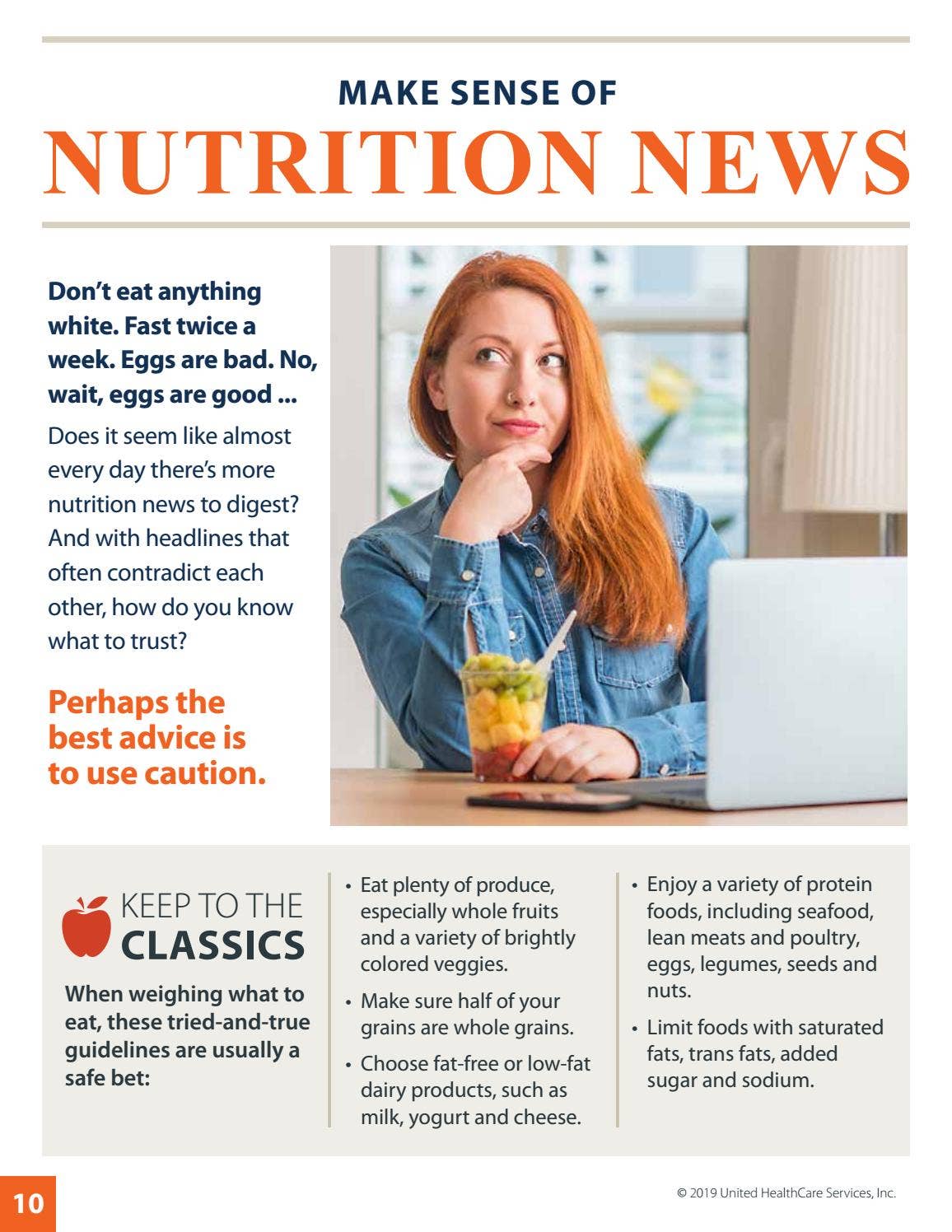Healthy You from UMR - Fall 2019 by CARE - A UMR Solution - Issuu