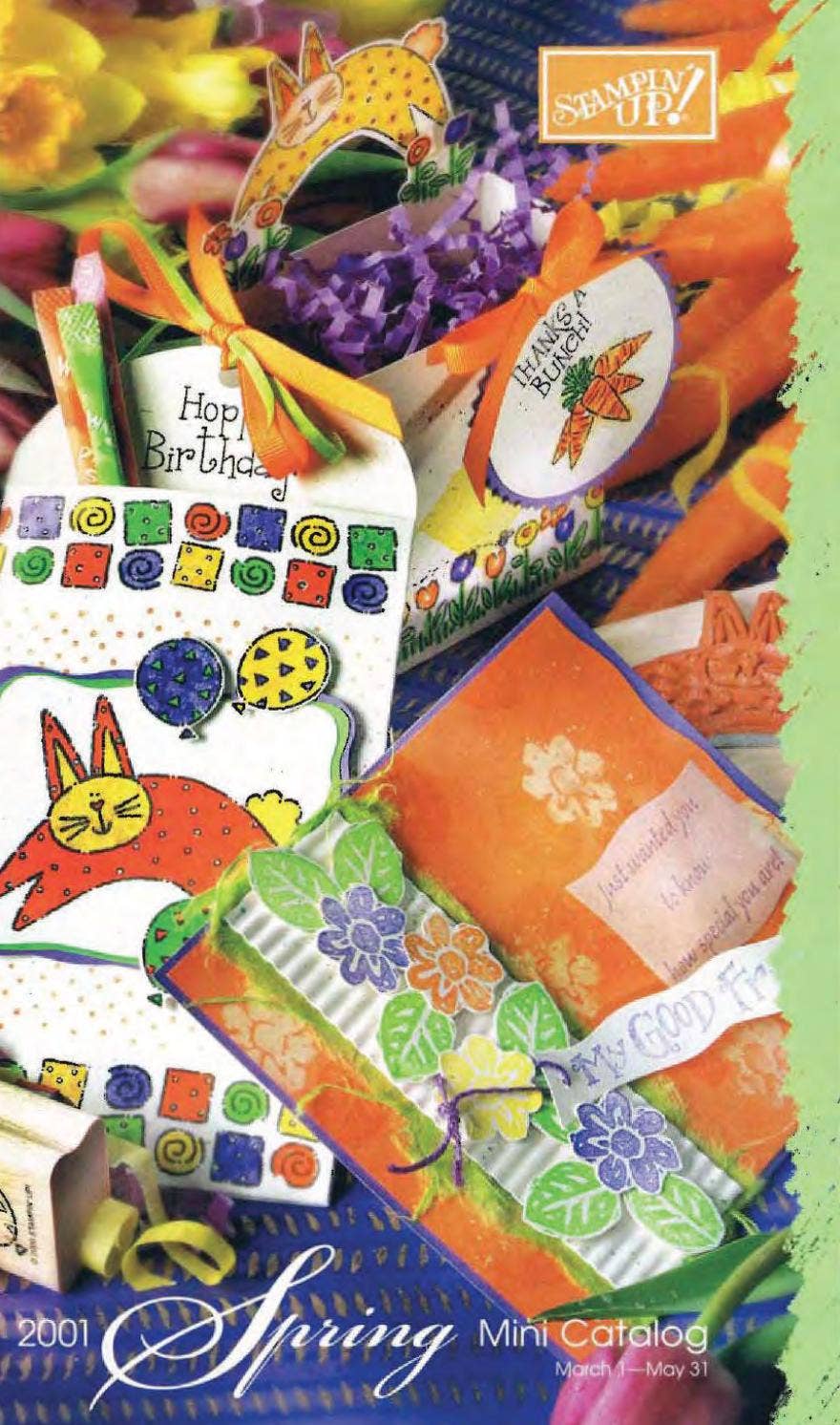 2001 Spring Mini Catalog - Stampin' Up! by Heather M - Issuu