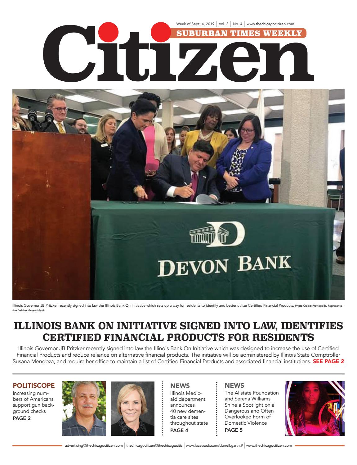 Citizen Suburban Times Weekly 9-4-2019 by CITIZEN NEWSPAPERS - Issuu