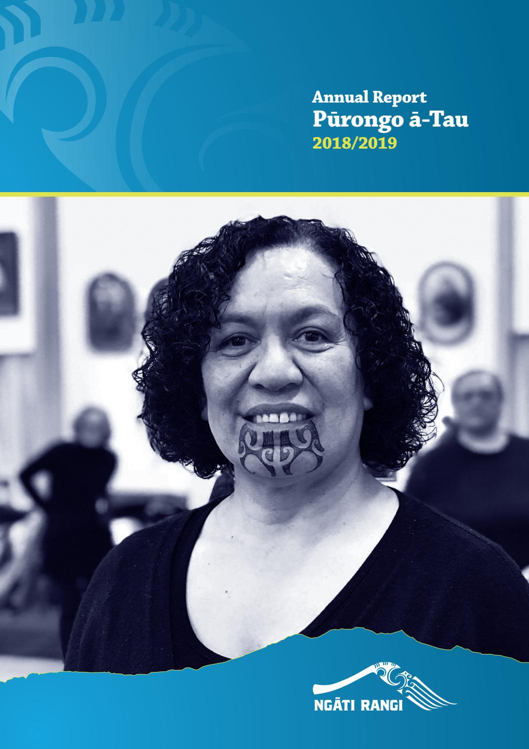 Ngāti Rangi Annual Report 2019 by iStudios Multimedia Ltd - Issuu
