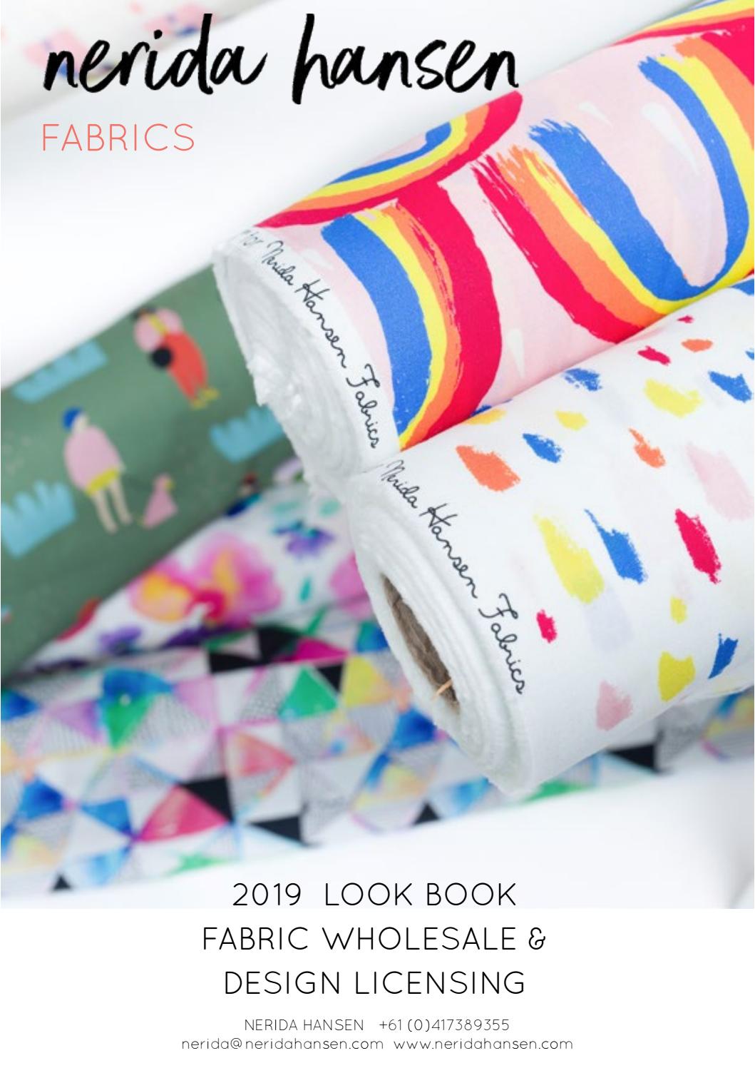 Nerida Hansen Fabric Catalogue 2019 by Nerida Hansen - Issuu