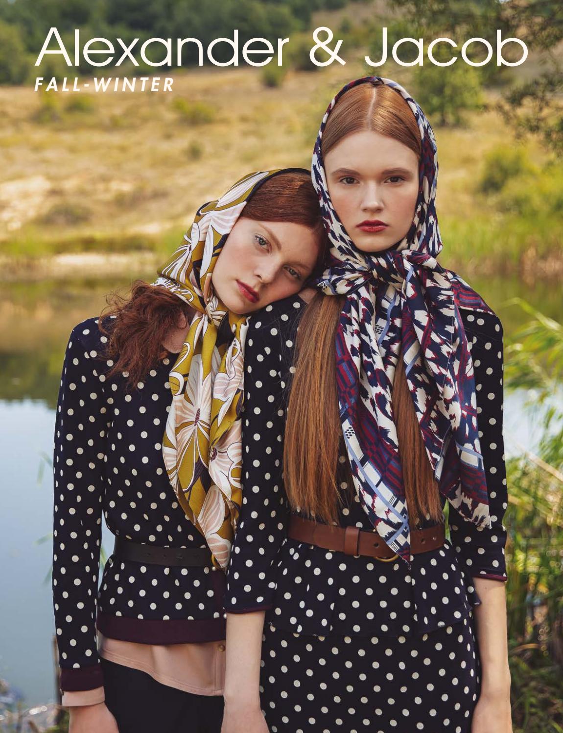 ALEXANDER & JACOB |FALL_WINTER 2019-20 CAMPAIGN_LOOKBOOK by Alexander ...