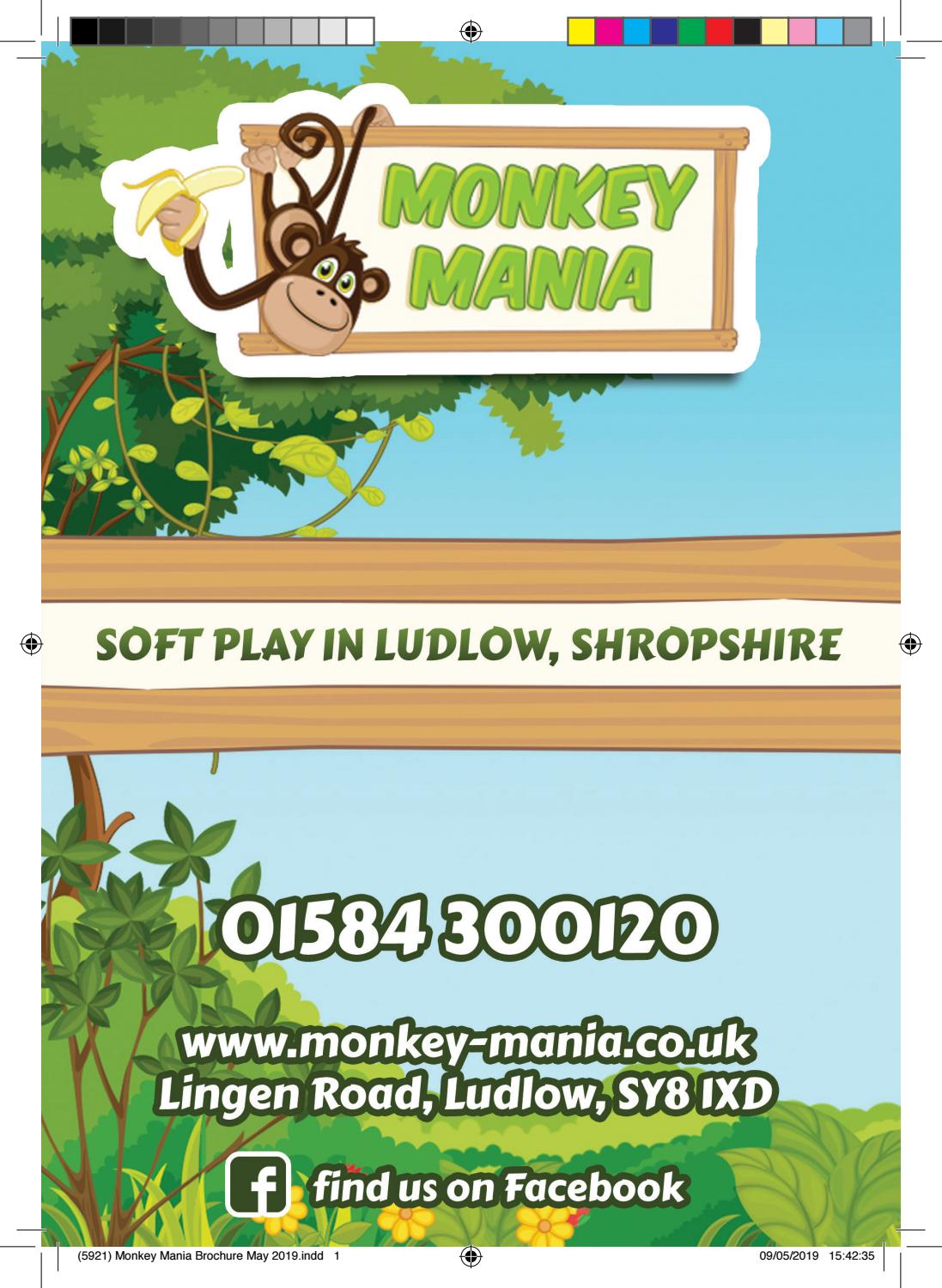 Monkey Mania by 360 Publications - Issuu