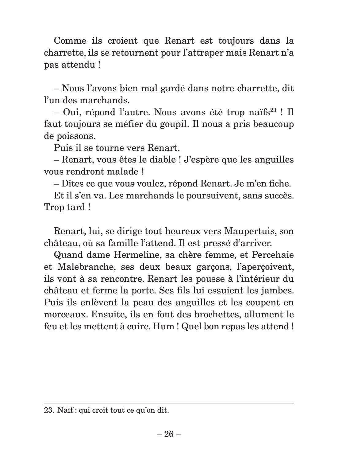 Le roman de renart - Niveau 2/A2 - Lecture CLE en français facile ...