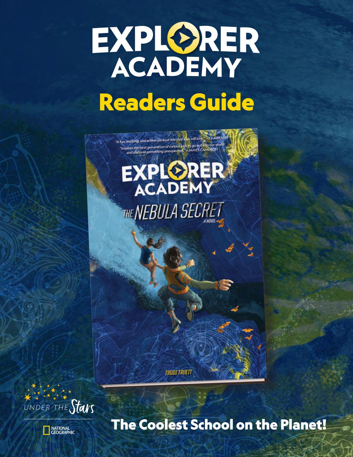 An Explorer Academy Reader's Guide by PRH Library - Issuu