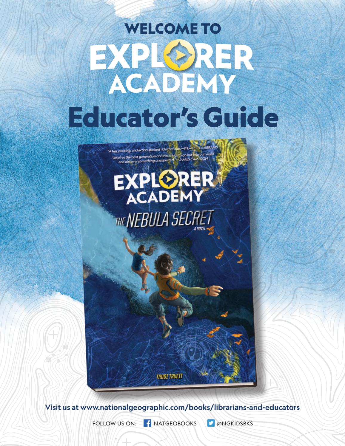 An Explorer Academy Educator's Guide by PRH Library - Issuu