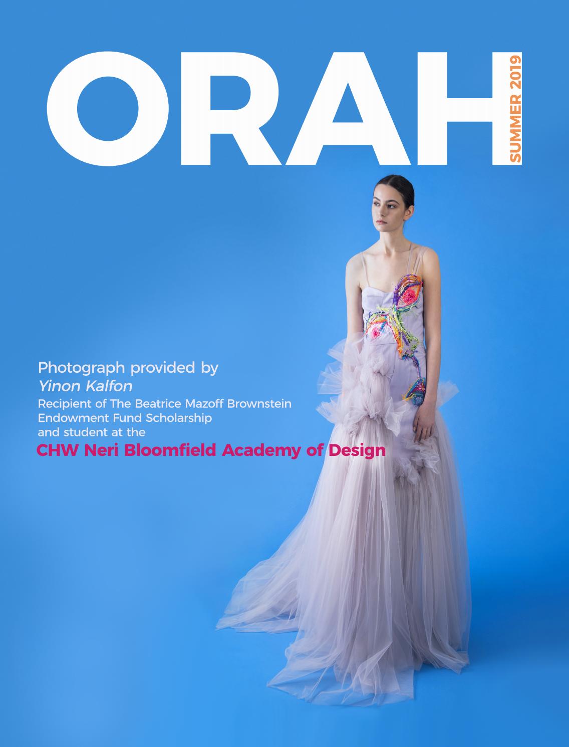 ORAH MAGAZINE SUMMER 2019 by CHW - Issuu
