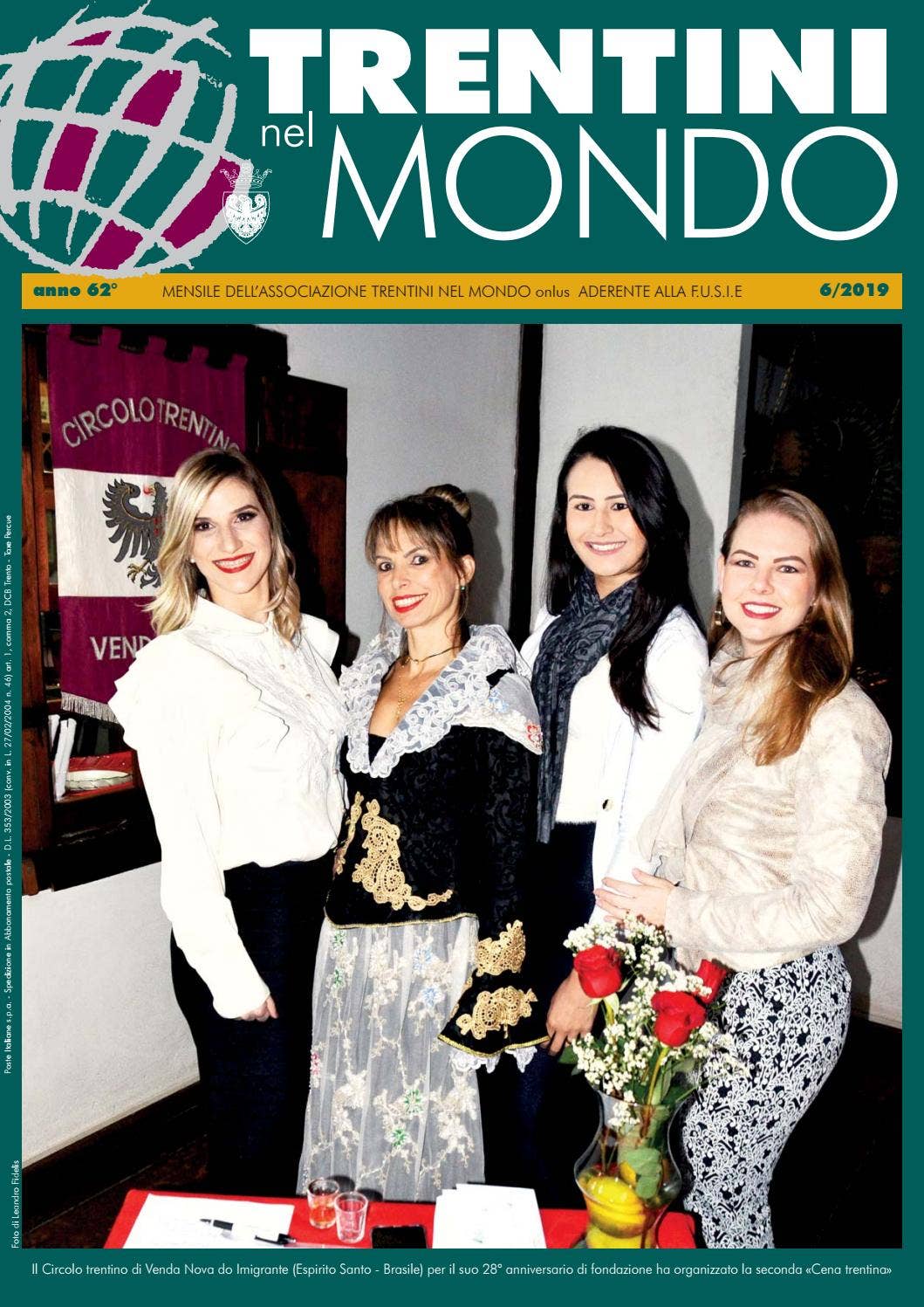 Mensile dell'Associazione Trentini nel Mondo del mese di giugno 2019 by ...