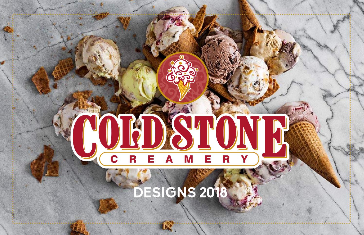 Cold Stone Design Layout by imageinc - Issuu