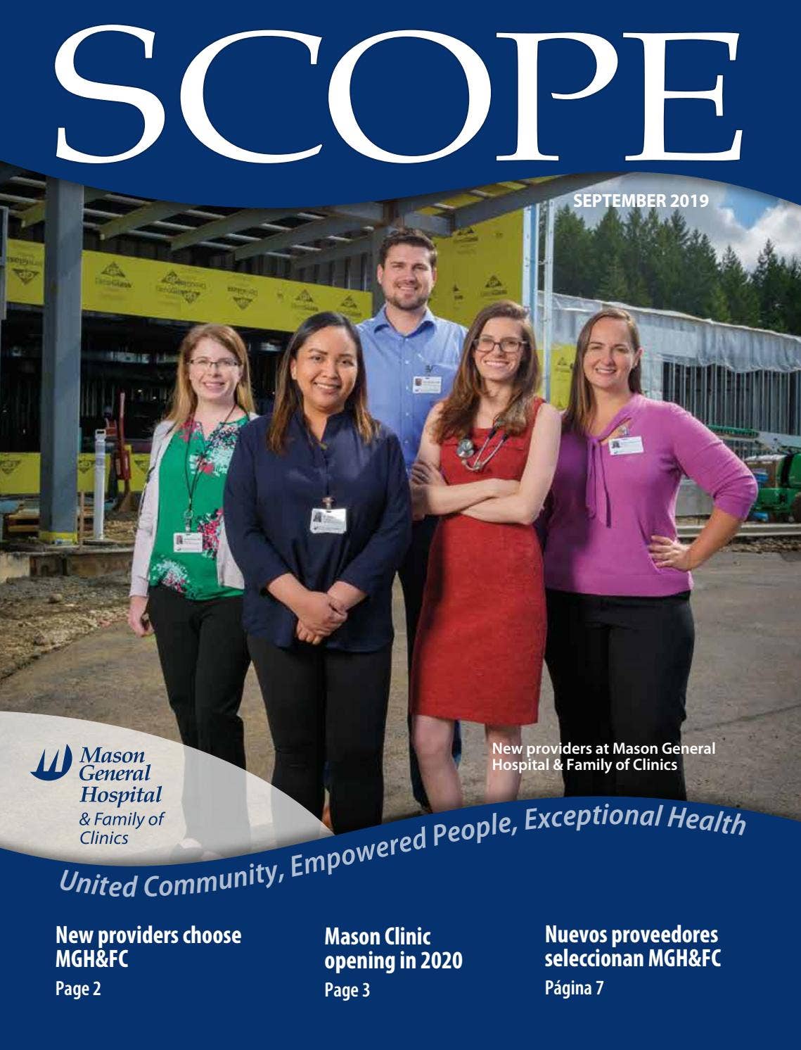 SCOPE Magazine September 2019 by Mason Health - Issuu