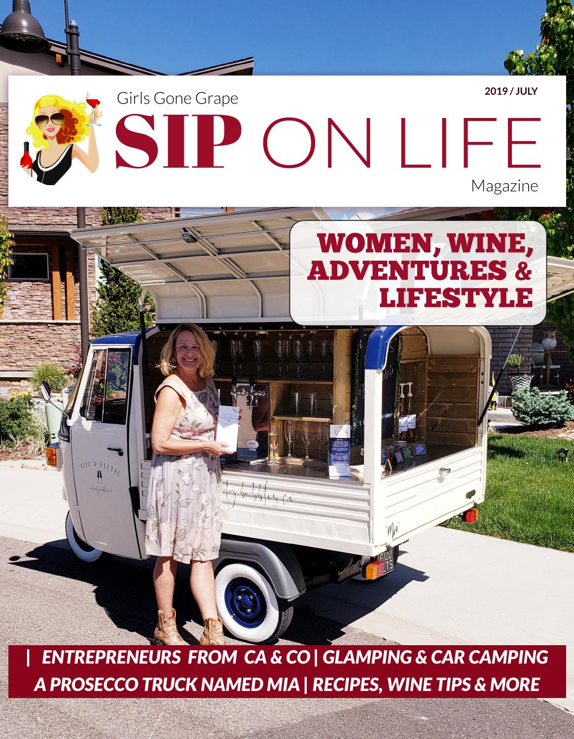 Sip On Life Magazine - July 2019 by Tangled Silver Magazine - Issuu