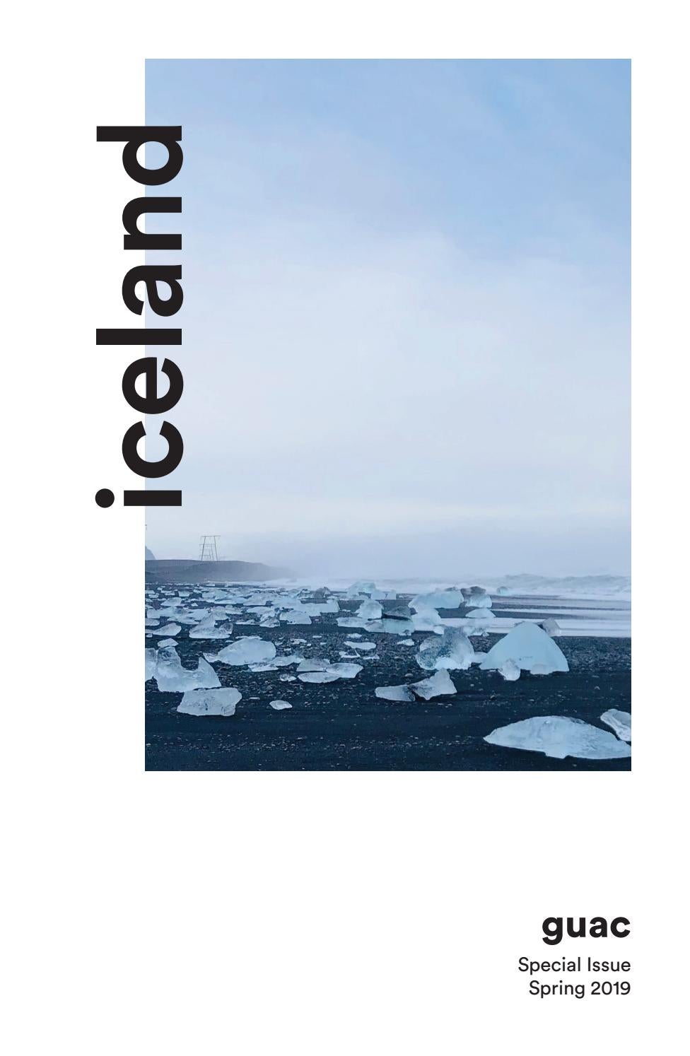Guac Magazine - Iceland Special by Guac Magazine - Issuu