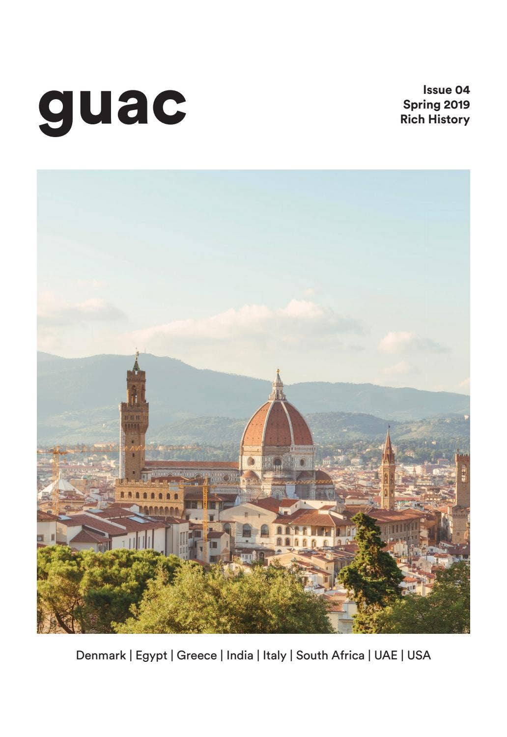 Guac Magazine - Rich History by Guac Magazine - Issuu