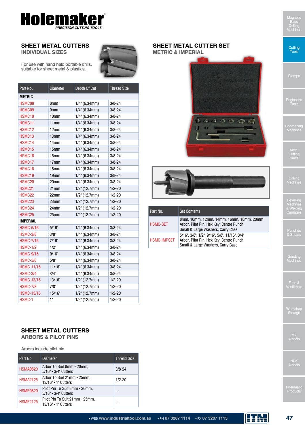 ITM Catalogue - Industrial Tool & Machinery Sales by itmcatalogues - Issuu