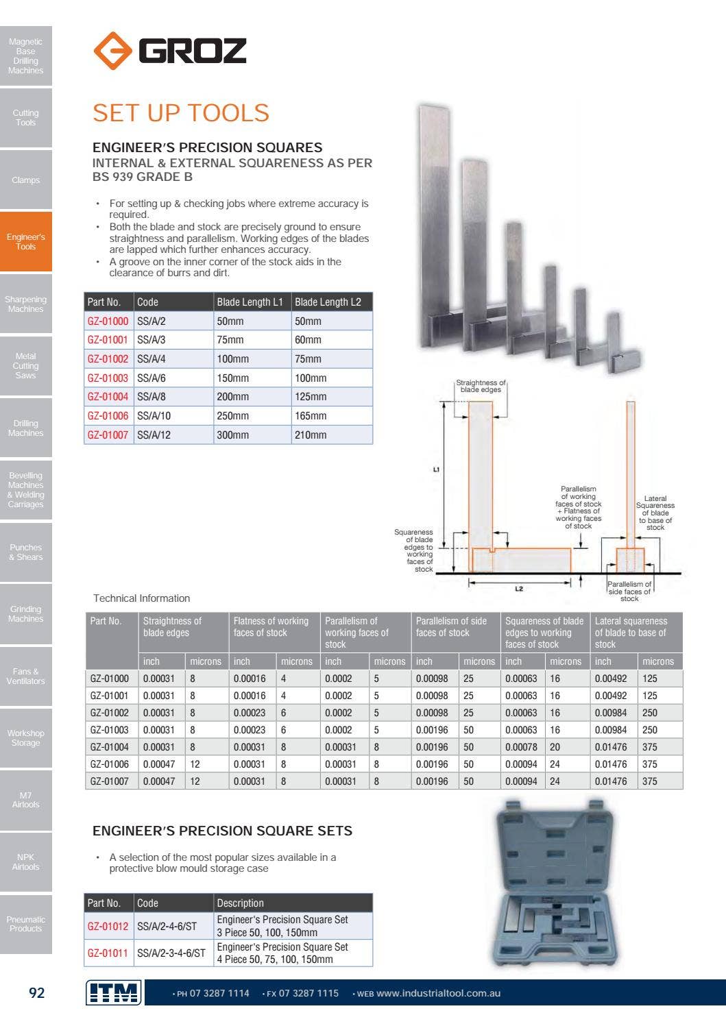 ITM Catalogue - Industrial Tool & Machinery Sales by itmcatalogues - Issuu