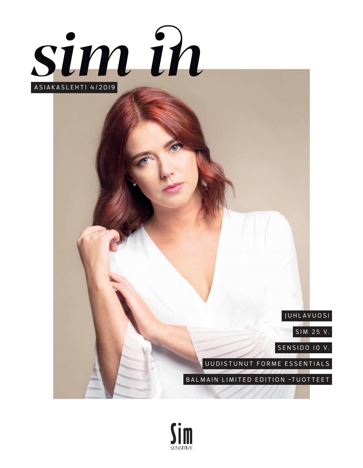 Sim IN 4/2019 by Sim Sensitive - Issuu