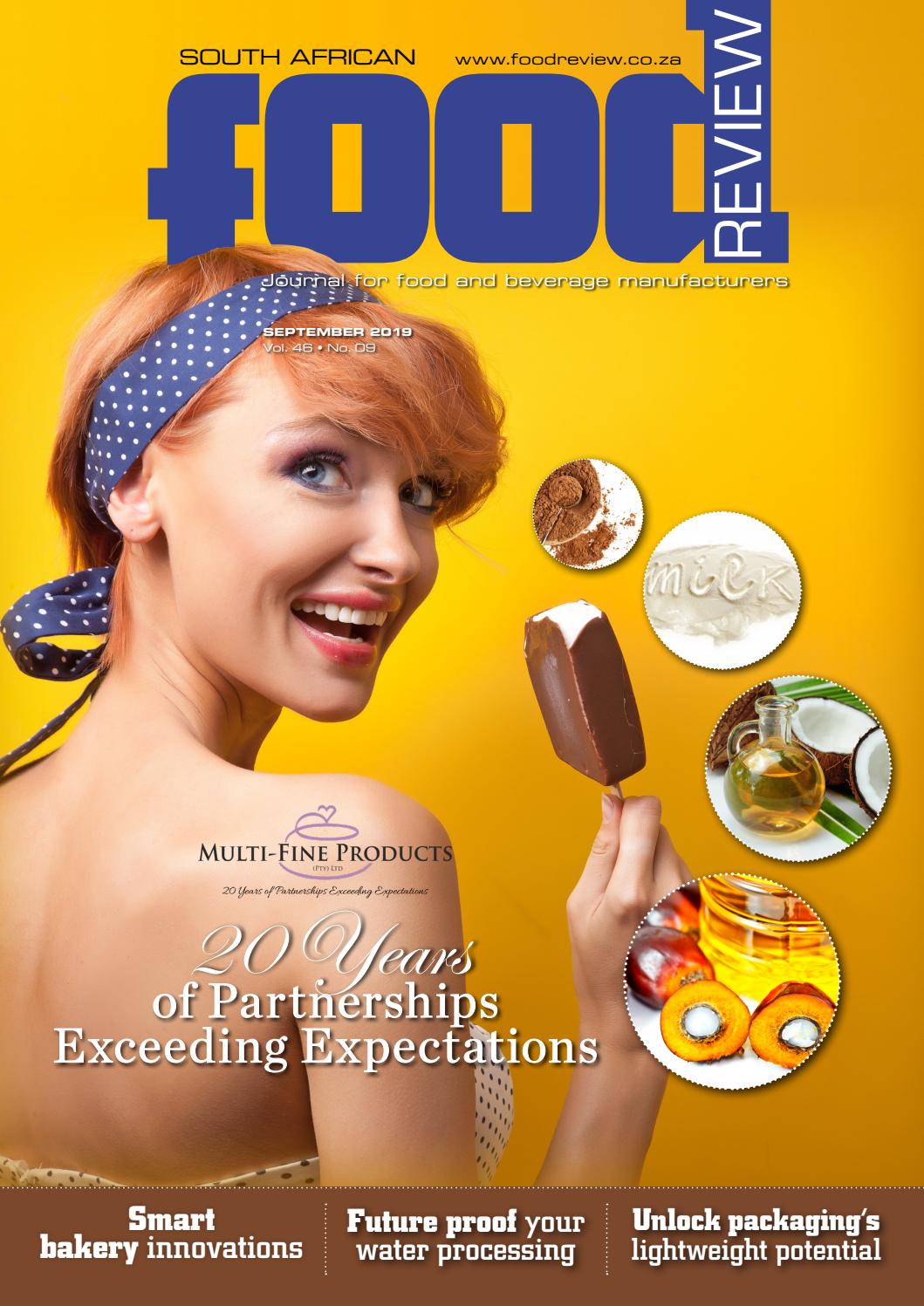 Food Review September 2019 by New Media B2B - Issuu