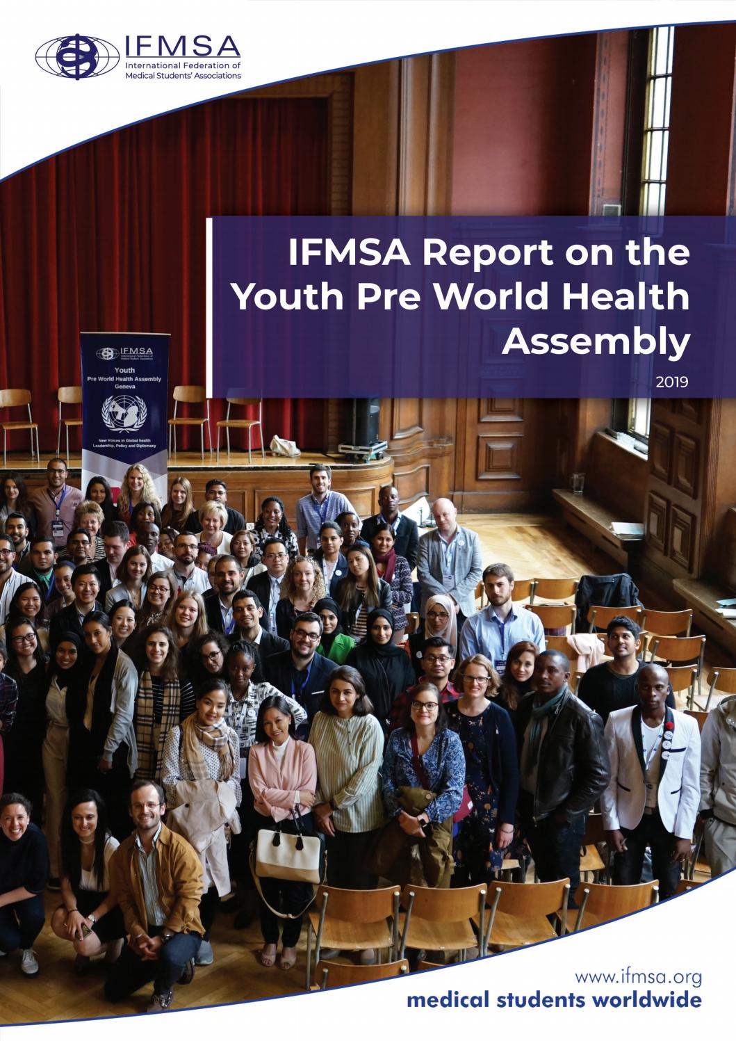 IFMSA Pre-World Health Assembly Report 2019 by International Federation ...