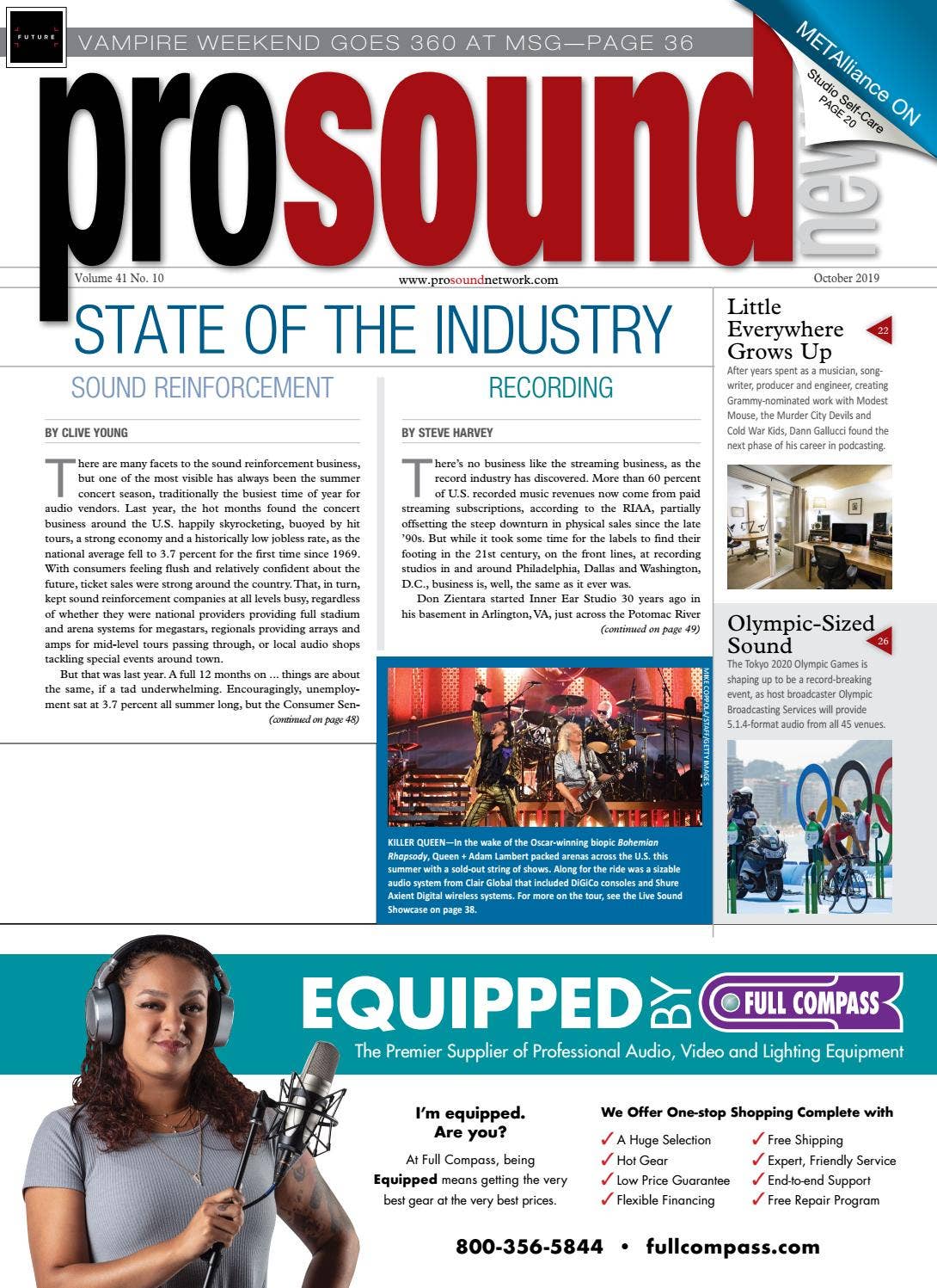 Pro Sound News - October 2019 by publications - Issuu
