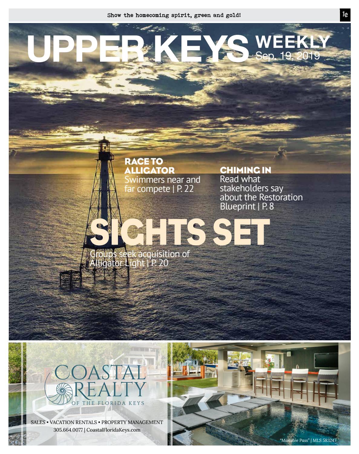 Upper Keys Weekly – 9/19/19 by Keys Weekly Newspapers - Issuu
