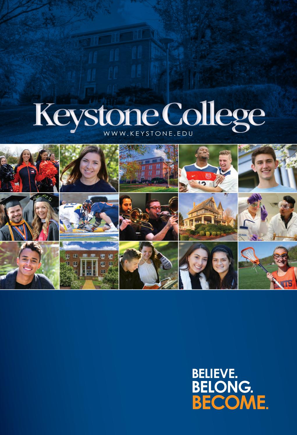 Keystone College Viewbook 2019 by Keystone College - Issuu