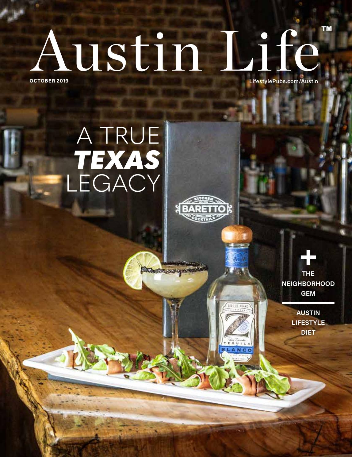 Austin Life, TX October 2019 by City Lifestyle - Issuu