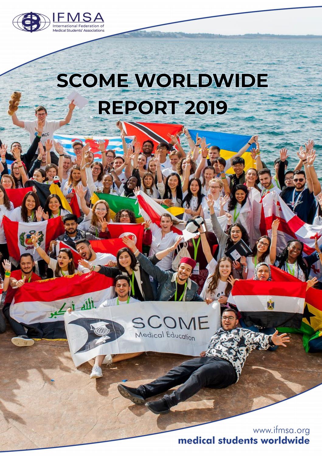 SCOME Worldwide Report 2019 by International Federation of Medical ...