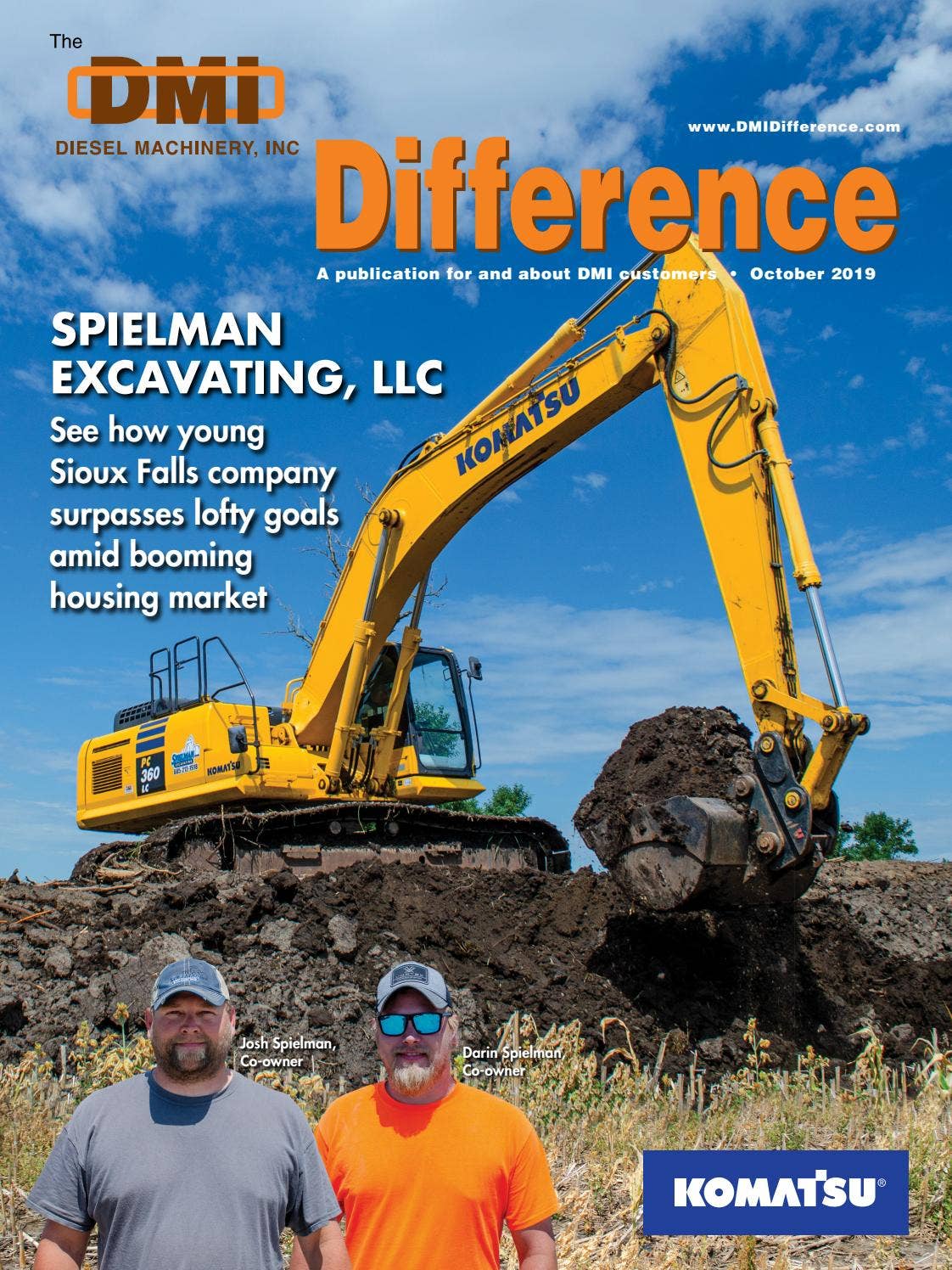 DMI, Difference, October 2019 by Construction Publications, Inc - Issuu