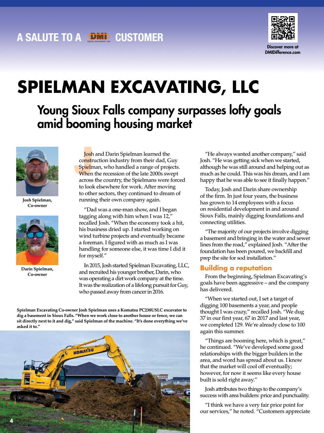 DMI, Difference, October 2019 by Construction Publications, Inc - Issuu