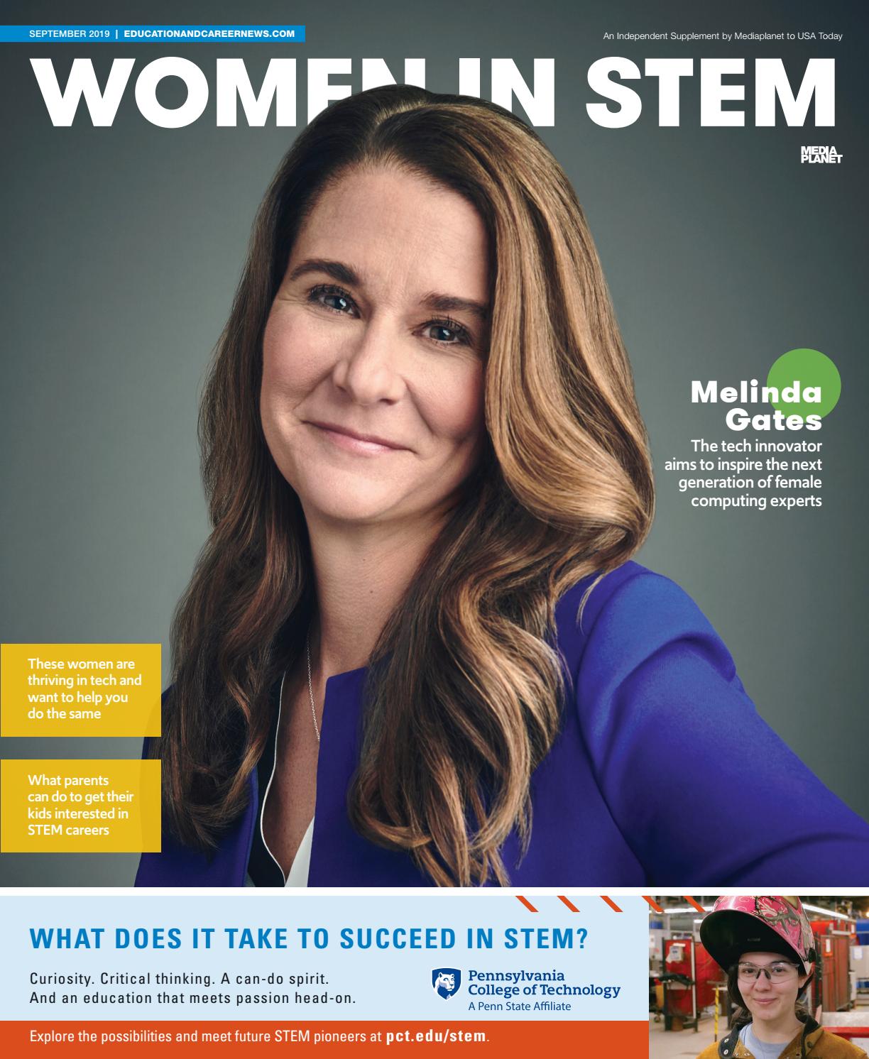 Women in STEM by Mediaplanet_USA - Issuu